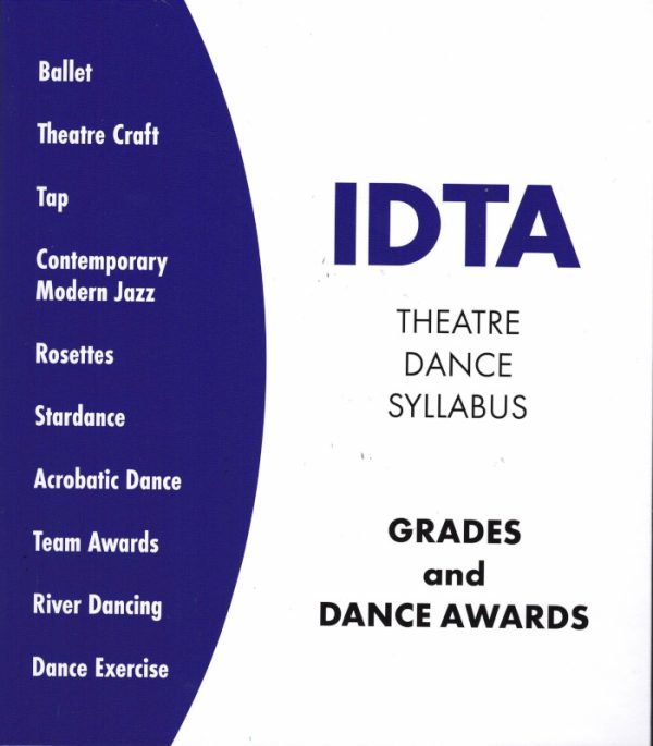 IDTA THEATRE DANCE SYLLABUS 2024 EDITION – IDTA Sales